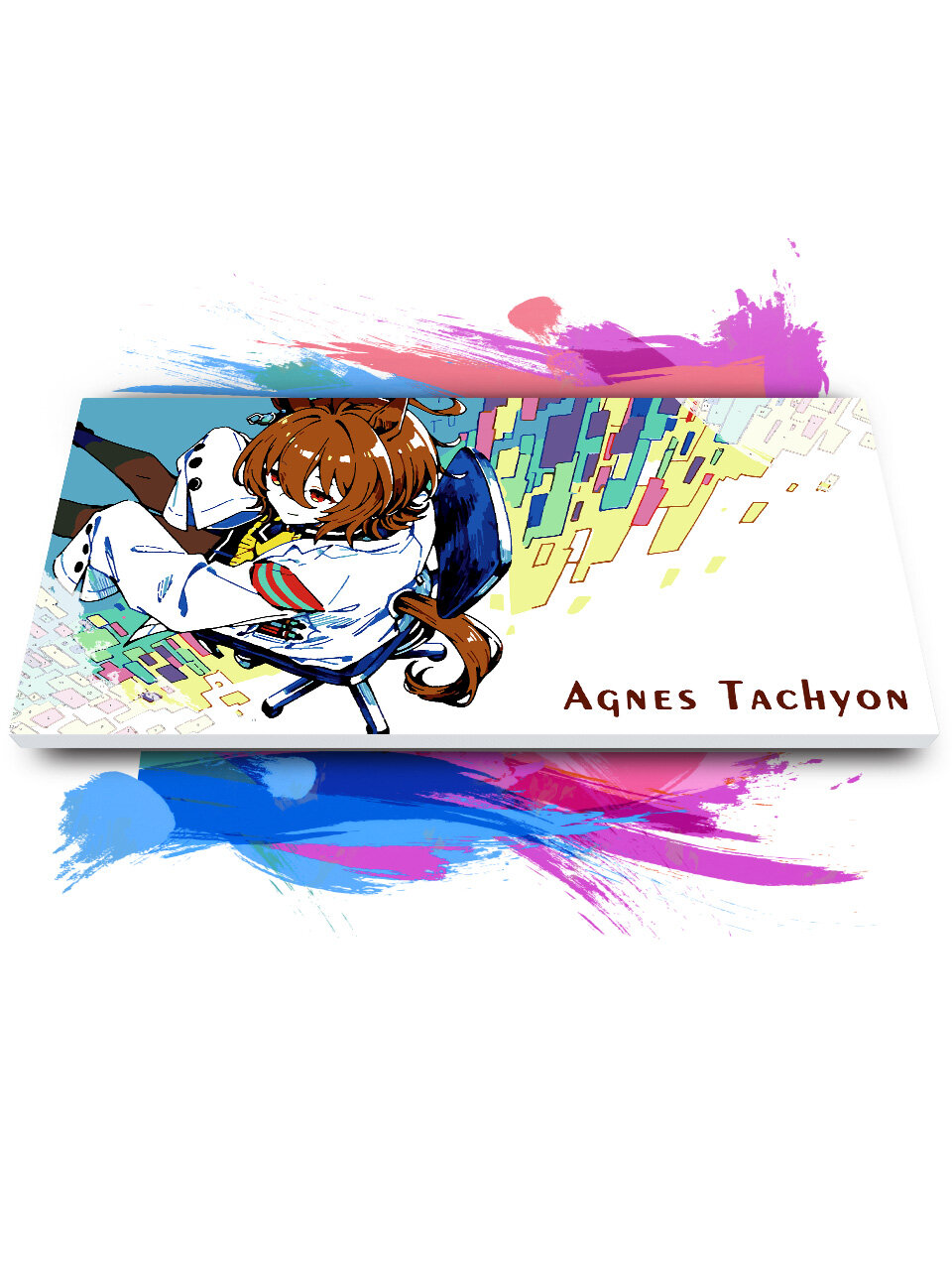 Картина по номерам на холсте Uma Musume - Agnes Tachyon, 60 х 120 см