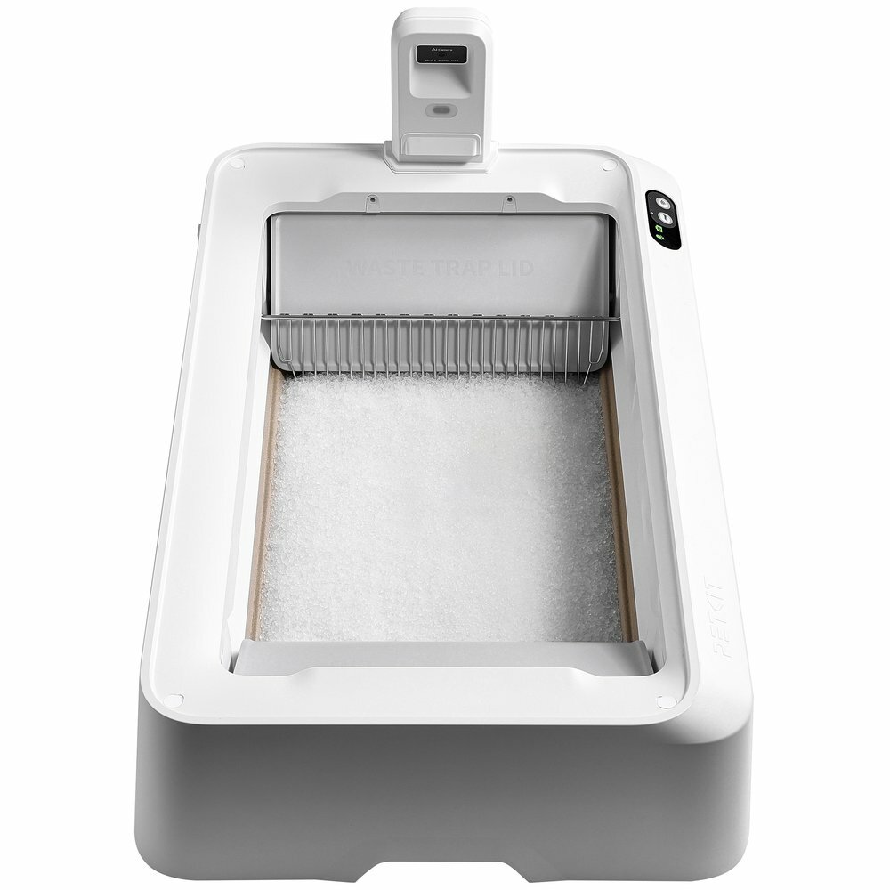 Автоматический лоток с AI камерой Petkit Purobot Crystal DUO