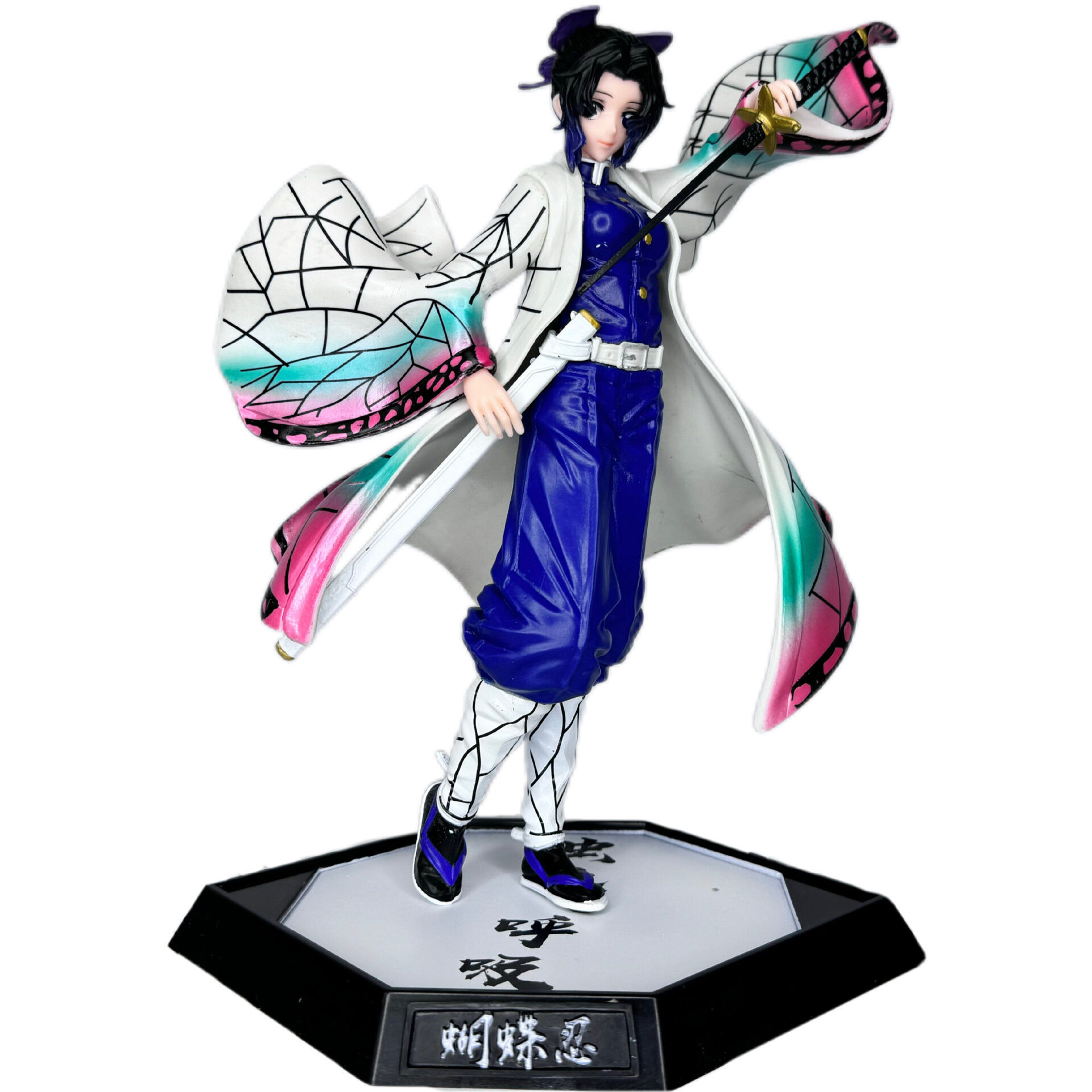 Двенадцать призраков Луна Полная форма Король призраков Цугумикко Звуковая колонна Юкоку Теншун Статуэтка Модель Оптовая продажа