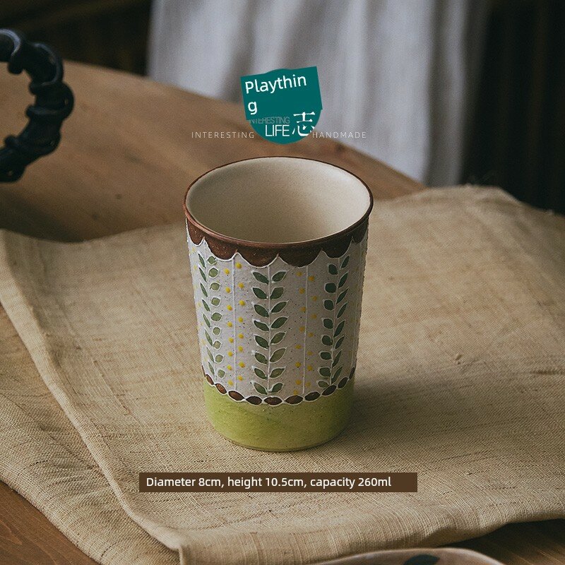 Кружка «История игрушек» [в стиле Coca-Cola] в деревенском винтажном стиле, милая, для холодных напитков, кофе латте,