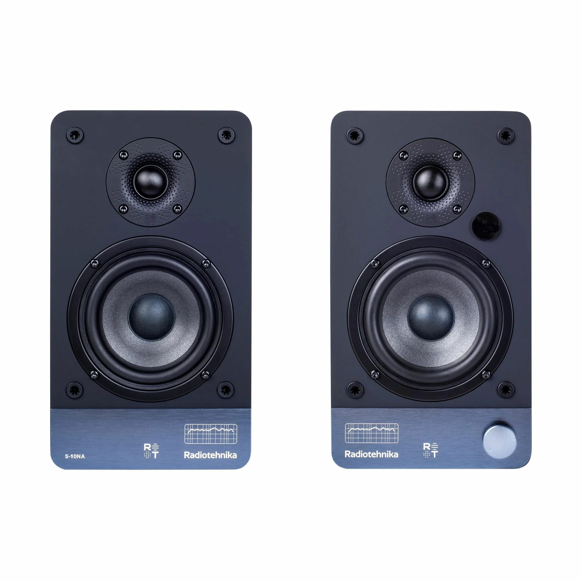 Активная полочная акустика Radiotehnika S-10NA Black Ash