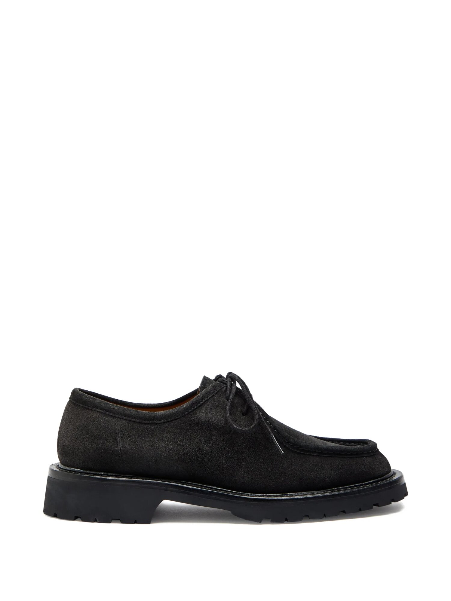 Туфли Lace-up leather derby shoes 