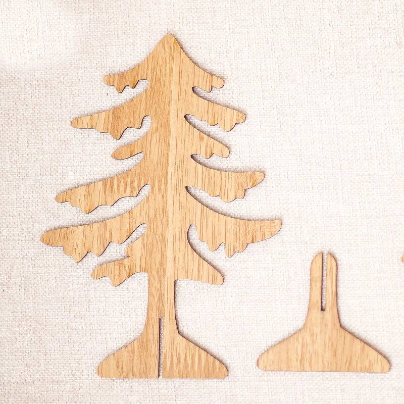 1 шт, рождественские деревянные подвески в виде оленя, украшения «сделай сам», украшения для рождественской елки, детский подарок для рождественской вечеринки, украшения дома
