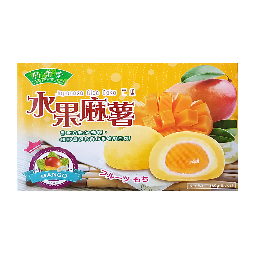 Bamboo House Japanese Style Mochi Mango десерт с манго 180 гр