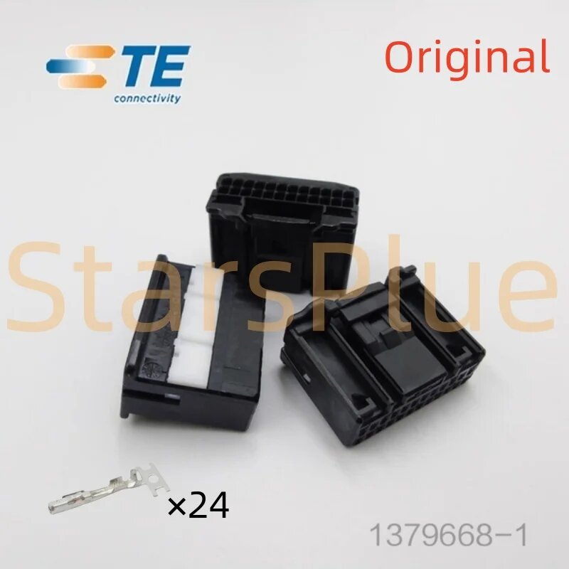 Разъем TE Connectivity 1379668-1, 16-контактный, 1SET