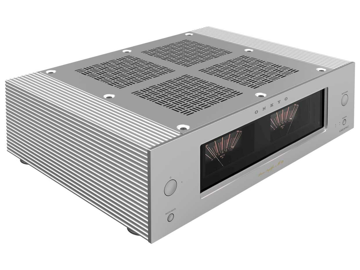 Усилитель мощности Onkyo Icon M-80 Silver