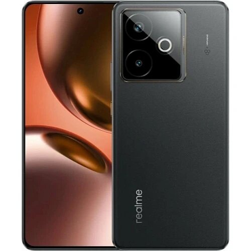 Смартфон Realme GT7T 12/256Gb Black RU (RMX5085)