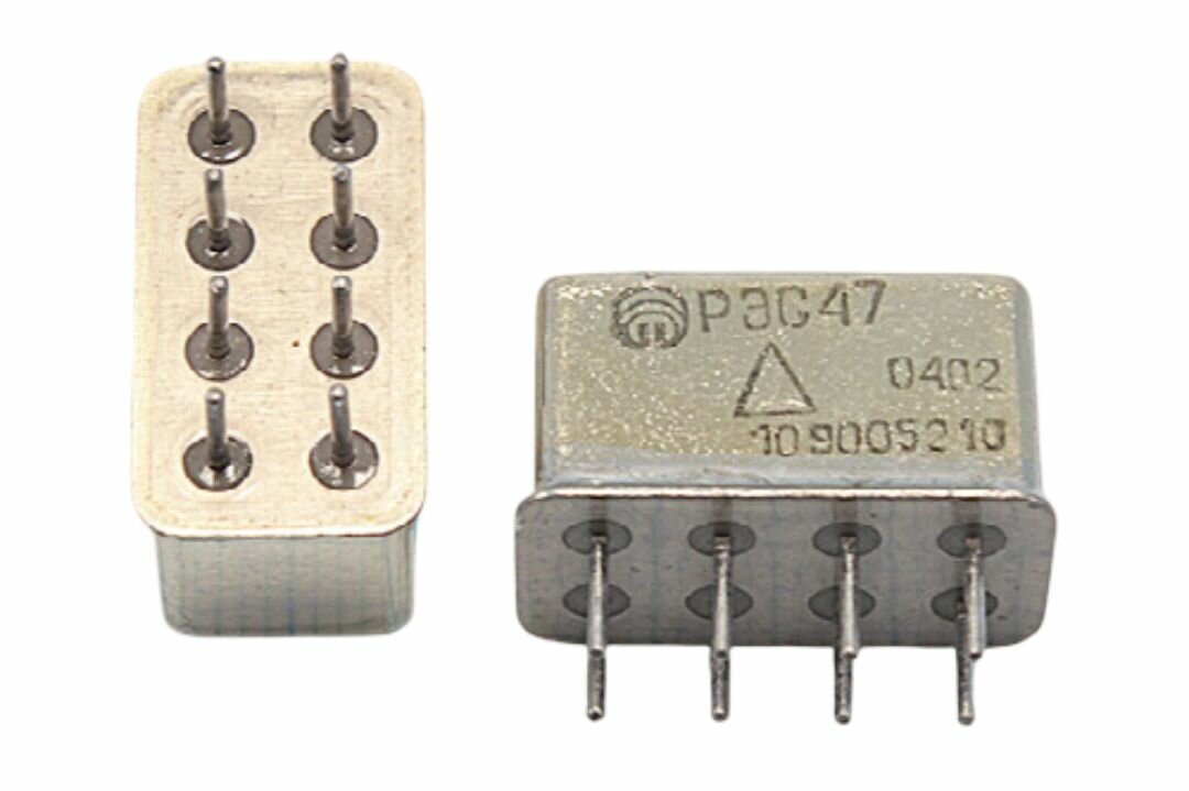 Реле на 6В, РЭС-47 РФ4.500.407-04.02, 1шт