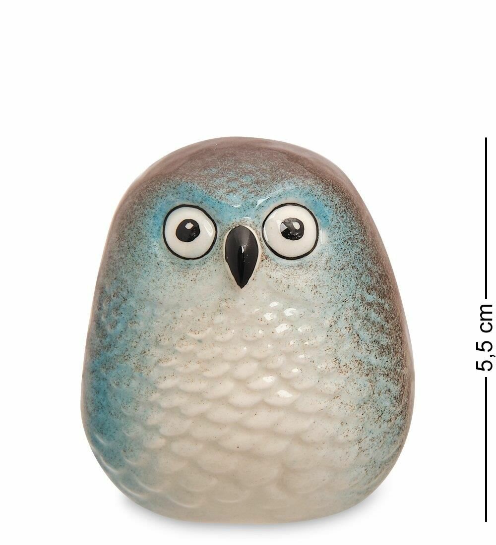 Фигурка Сова цв. (Гжельский фарфор) A2162637 Народные промыслы, Фарфор