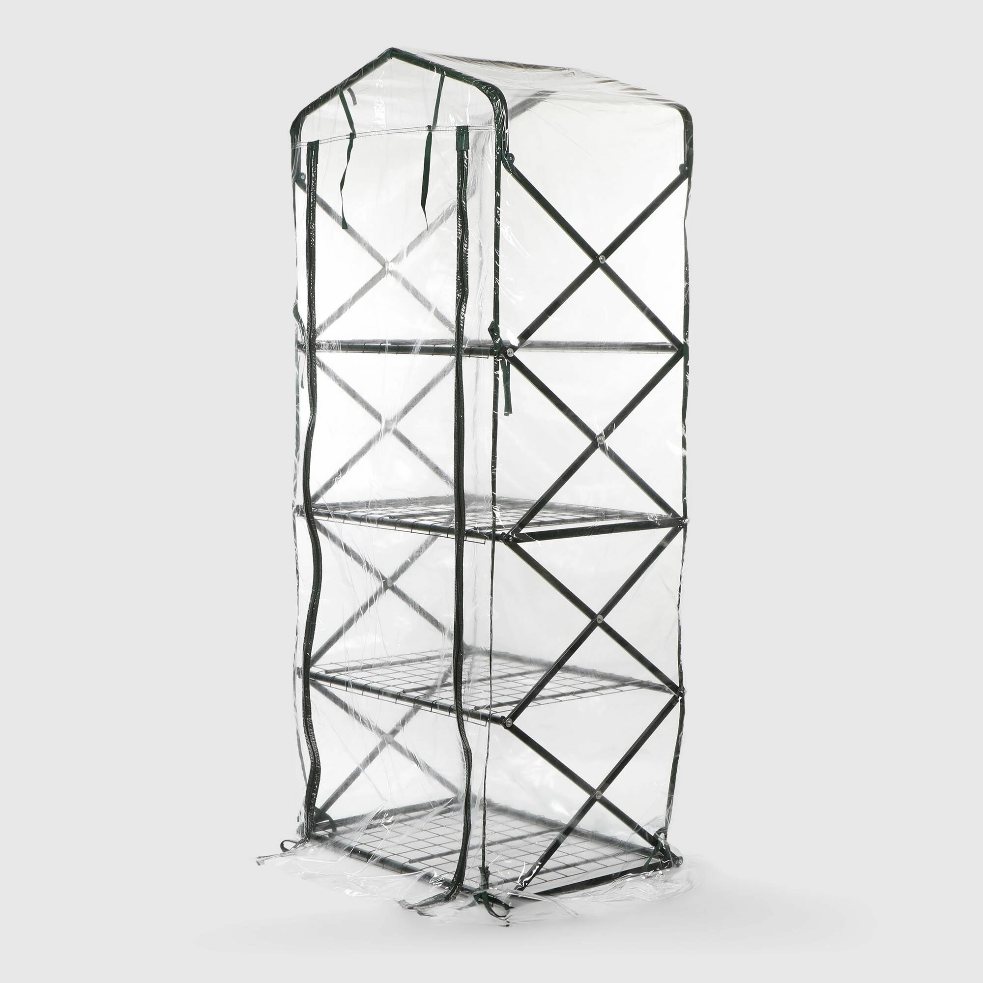 Парник для рассады Greenpatio 4 уровня 69х49х160 см