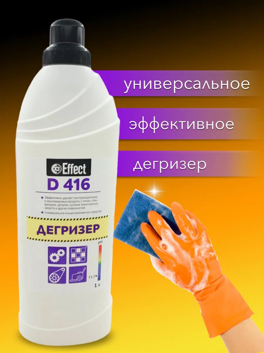 Универсальное моющее средство для мытья дегризер DELTA 416