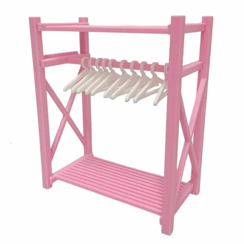 Детский гардероб-розовый