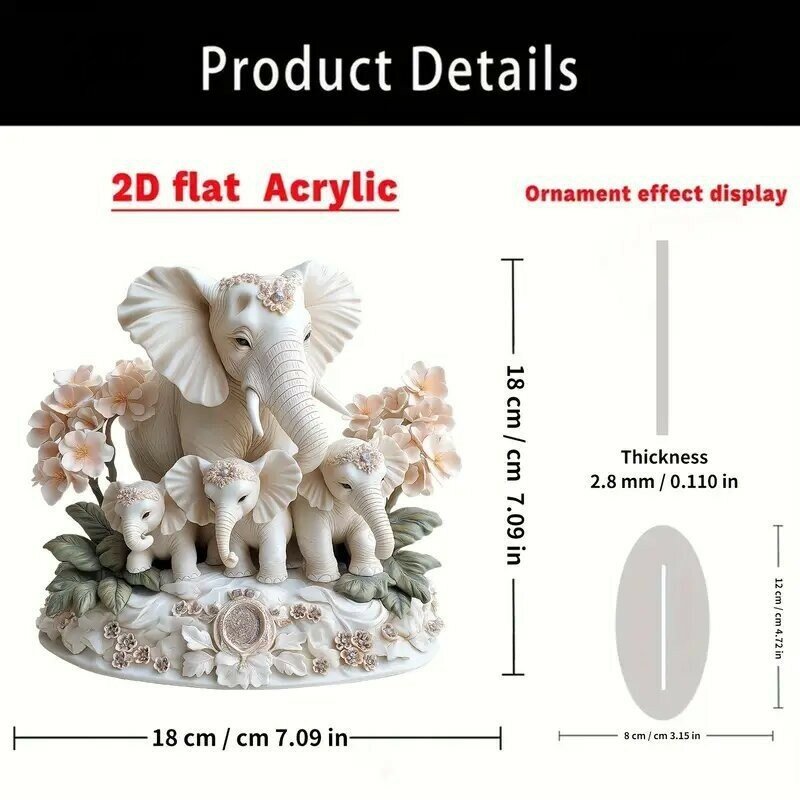 Кросс-бордерный популярный акриловый элегантный вазон с лилиями - классическое украшение для спальни и рабочего стола, домашний декор