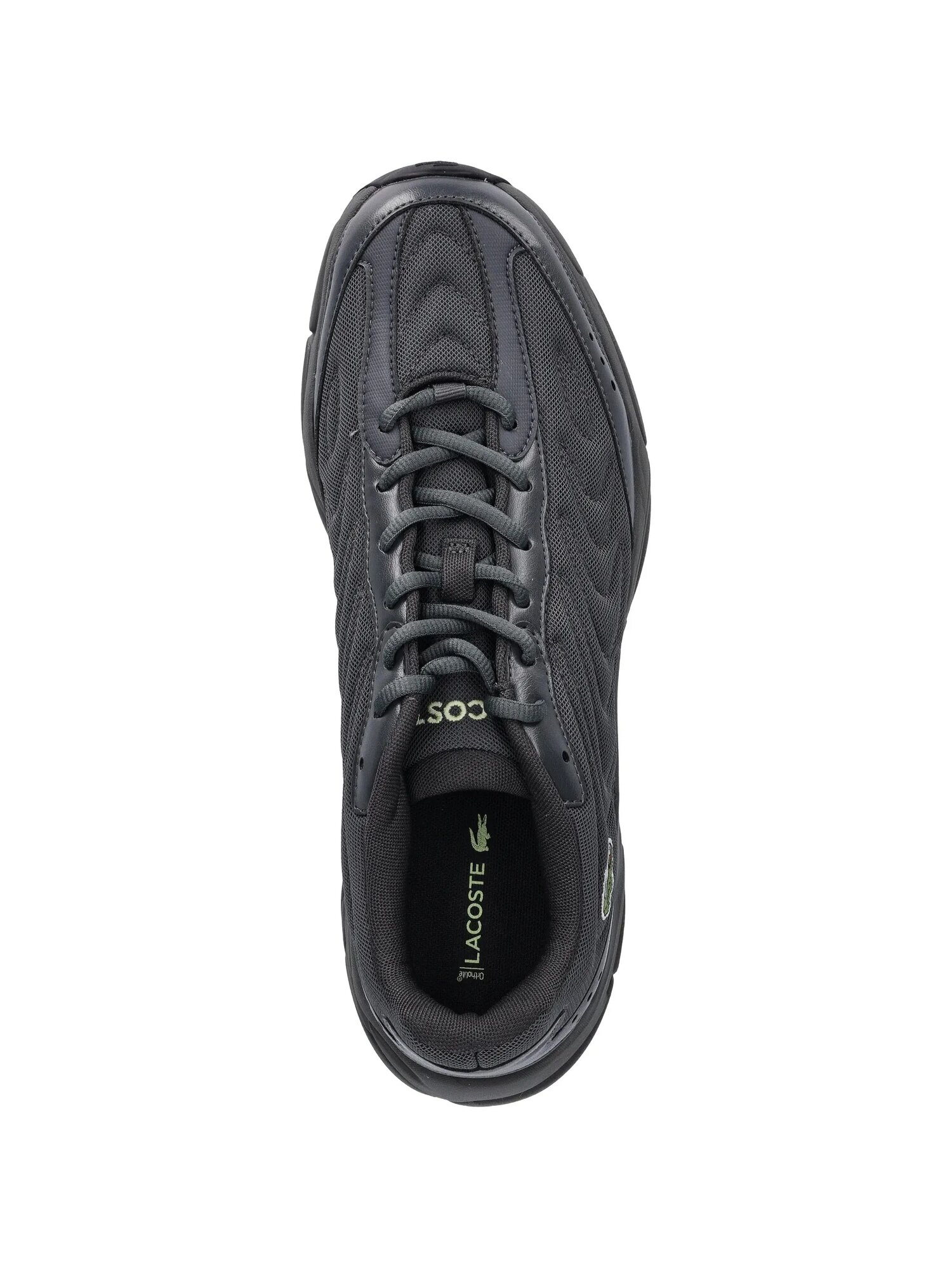 Кроссовки LACOSTE Storm 96 2K Lite, размер 7,5 UK, серый — фото 1