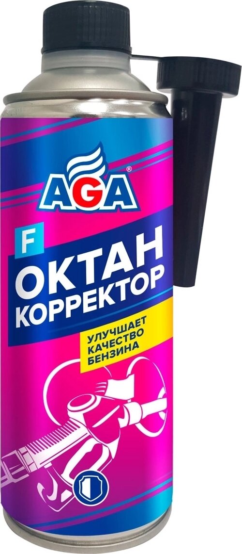 Октан-корректор 330мл AGA октан корректор 330мл