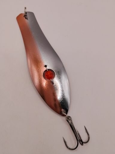 Блесна колебалка Kuusamo Suomi (Professor), 115 мм, 36 г, для ловли хищника