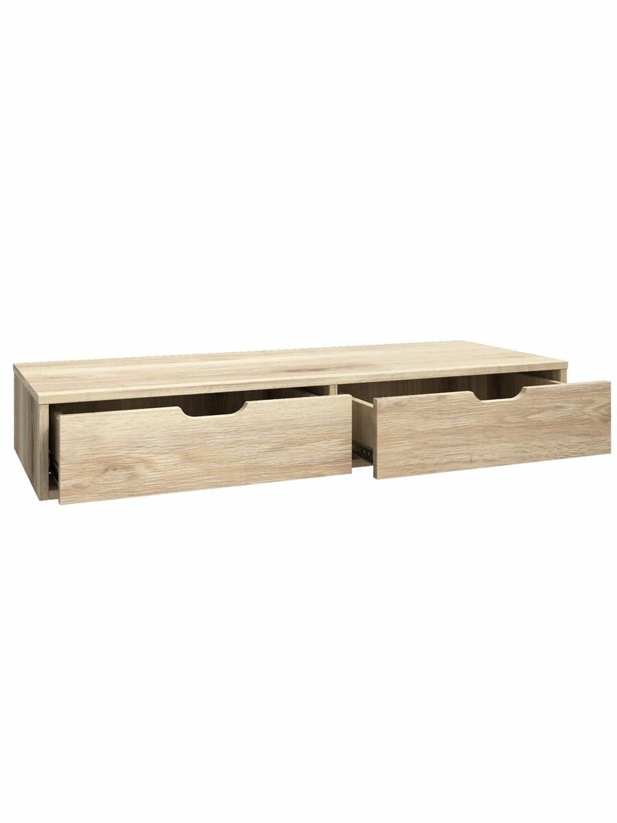 Консоль Владимирская мебельная фабрика "Невада", ЛДСП, бежевая, 110x42,5 см