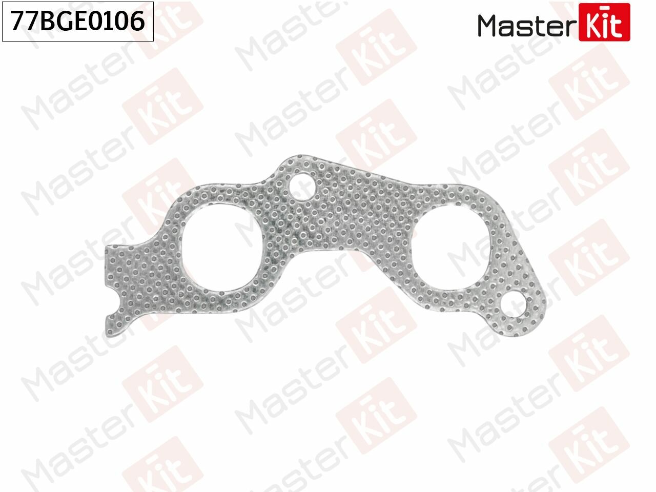 Прокладка выпускного коллектора VW GOLF, III 1H1 AEXABD MasterKit 77BGE0106