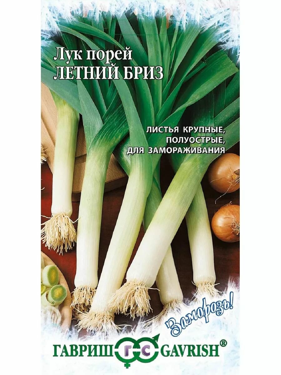 Лук порей Летний бриз цв. п 0,2г Гавриш