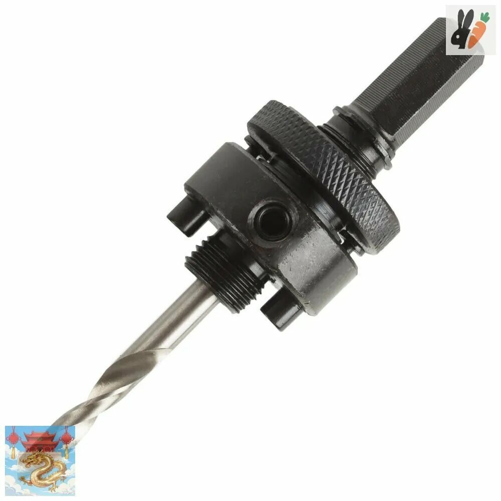 Держатель биметаллических коронок 5/8 от 35мм до 152мм