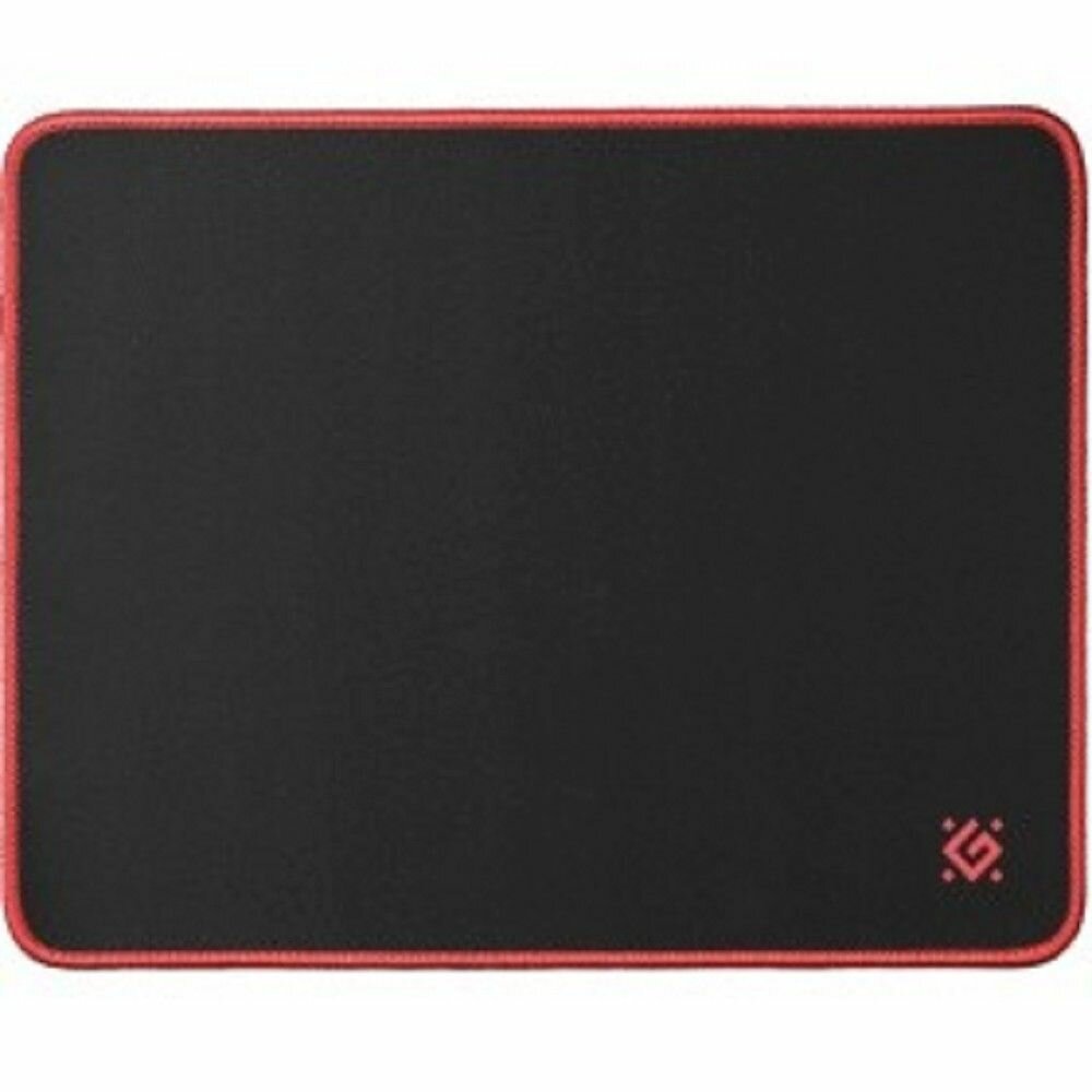 Defender Игровой коврик Black M 360x270x3 мм, ткань+резина 50560