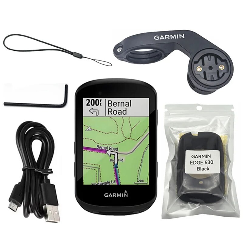 Garmin Edge 530 черный велокомпьютер