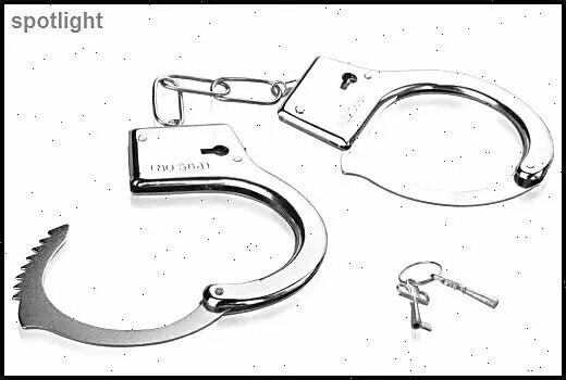 Игрушечные металлические наручники для детских игр