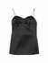 Топ ROHE Satin top, размер 38, black/black