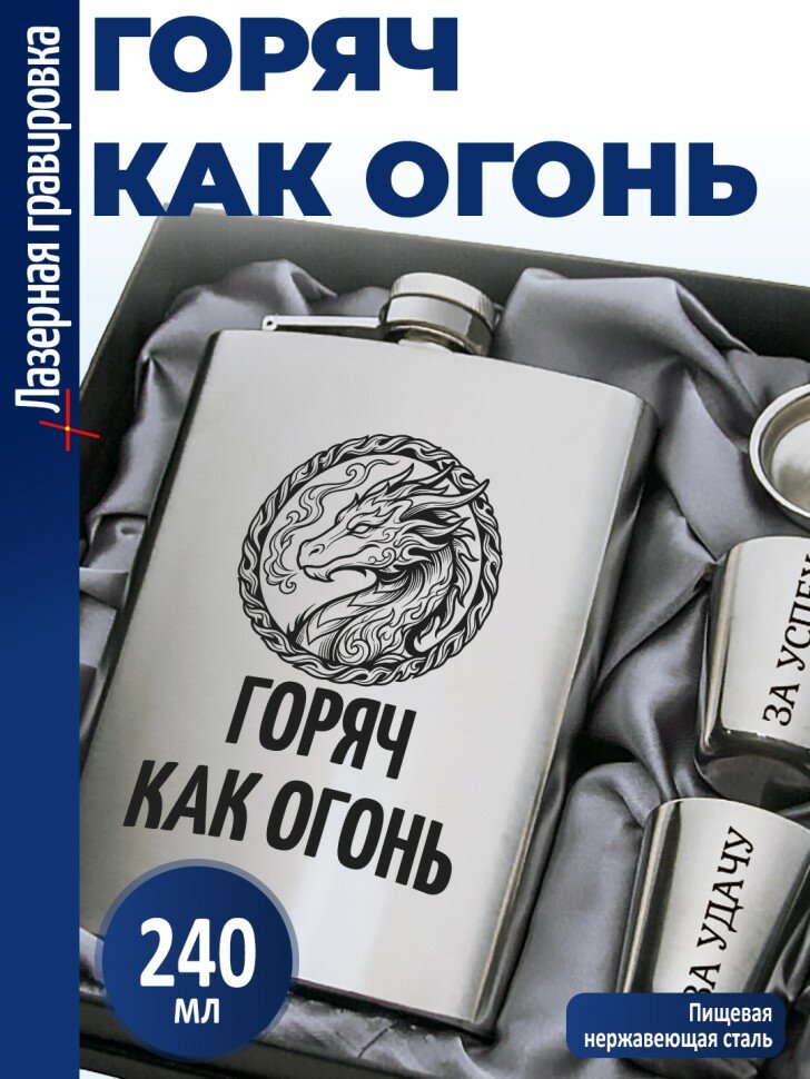 Набор "Горяч как огонь"