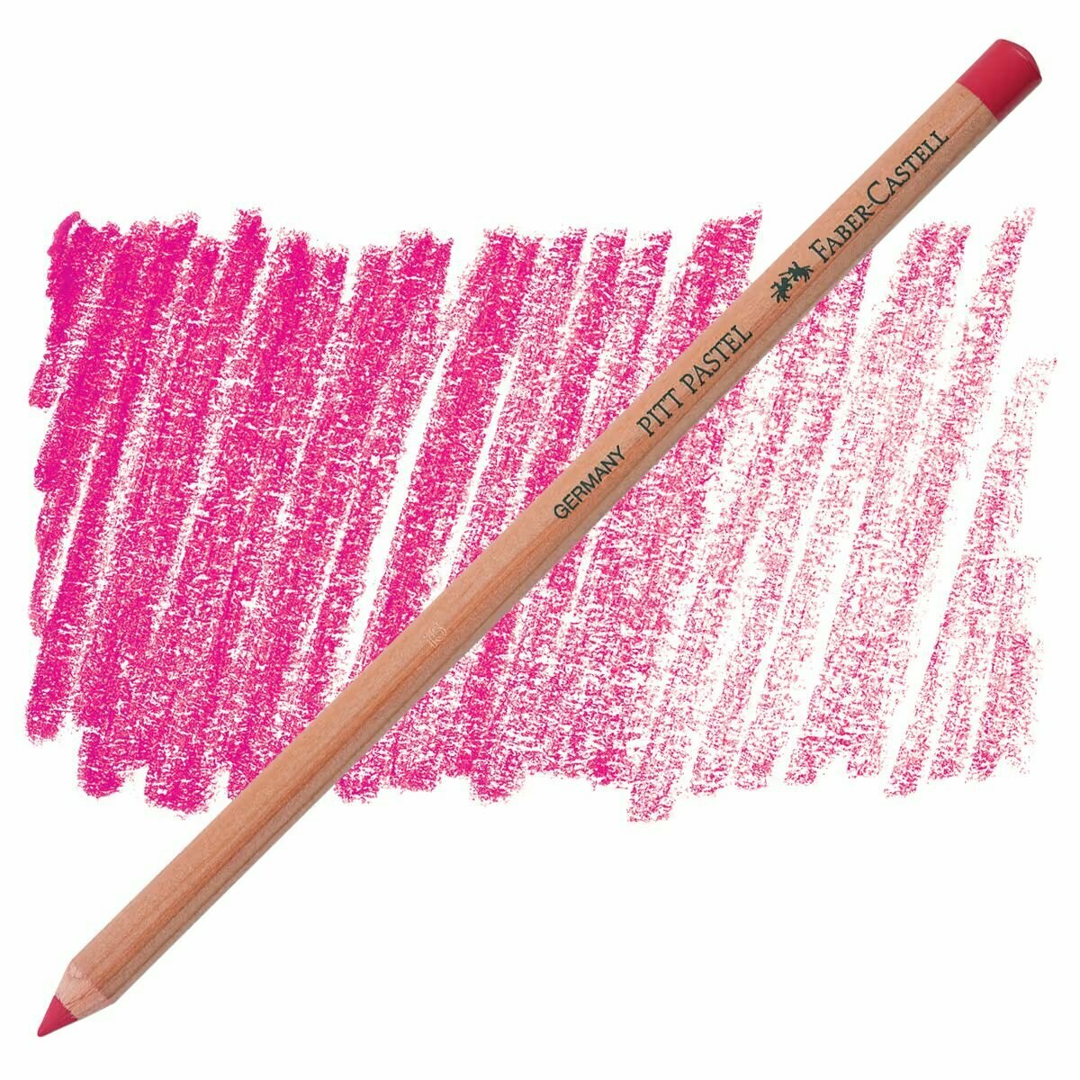 Пастельный карандаш Faber-Castell Pitt Pastel, 1 шт, цвет №127 розовый кармин