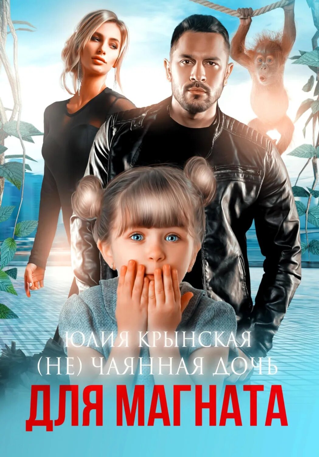 (Не)Чаянная дочь для магната [Цифровая книга]