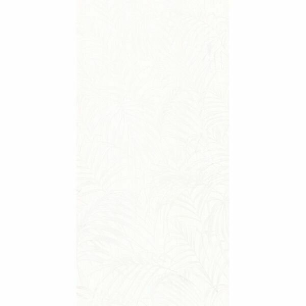 Нефрит Плитка Фёрнс белый глянц 30x60 9 мм арт. 00-00-5-18-00-00-1600 (цена за 1.8 м2)