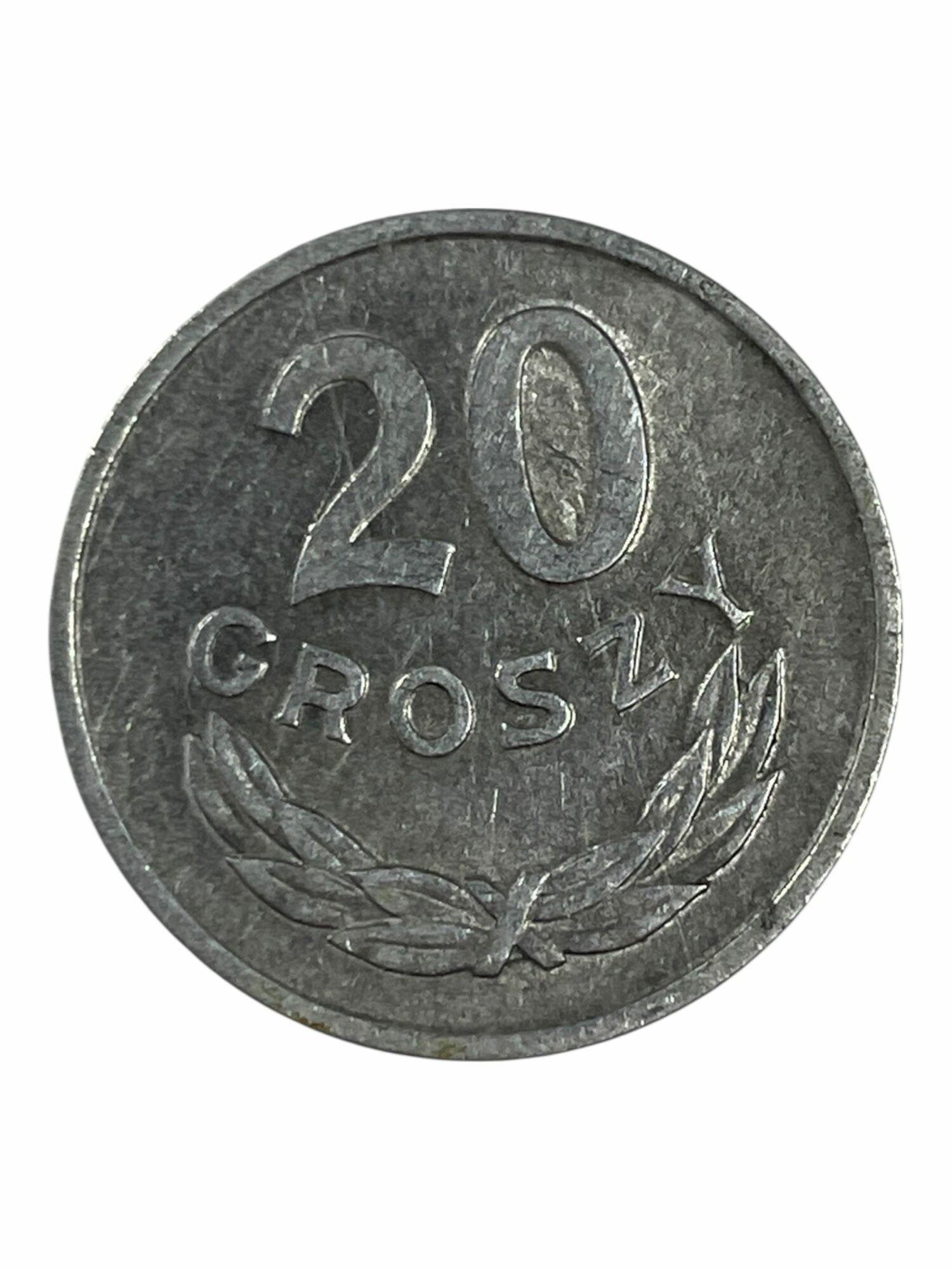 Монета Польша 20 Грош 1965 год