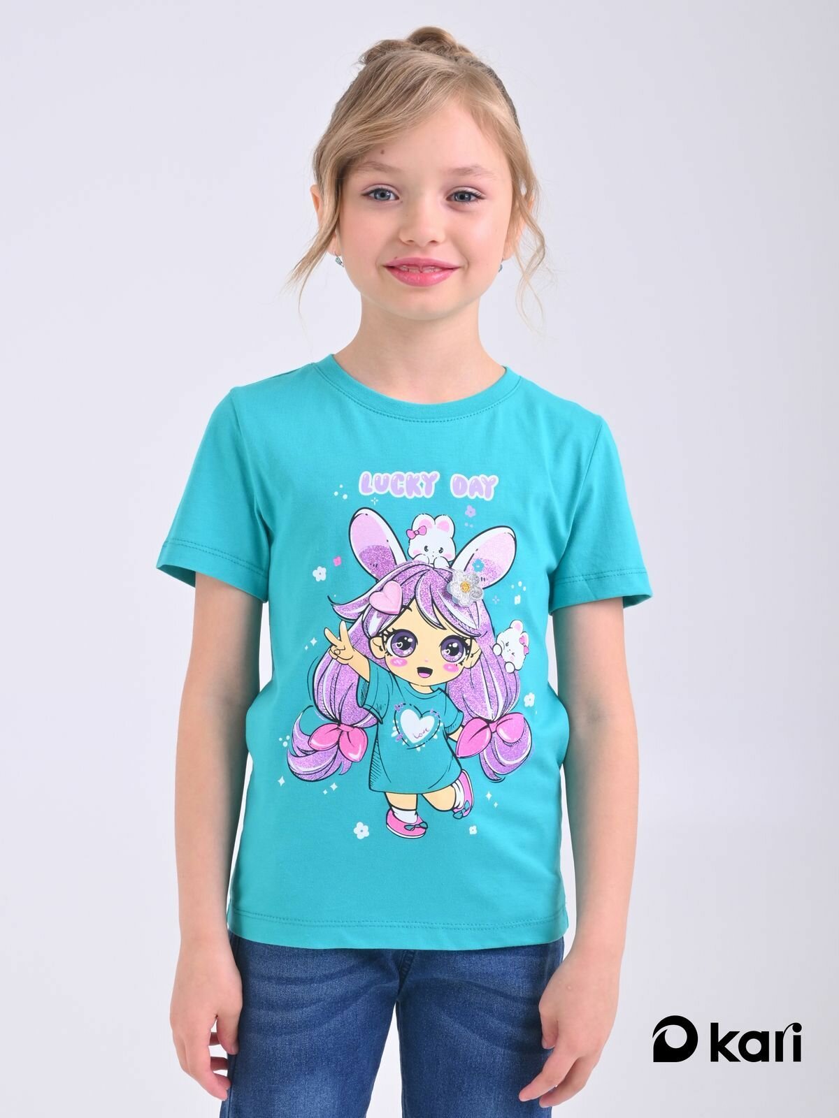 Футболка Весна-лето 2025