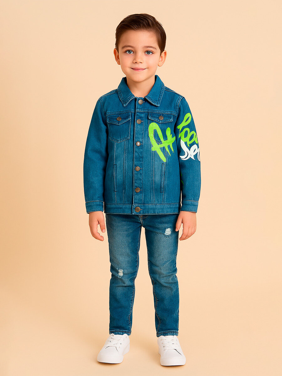 Куртка джинсовая