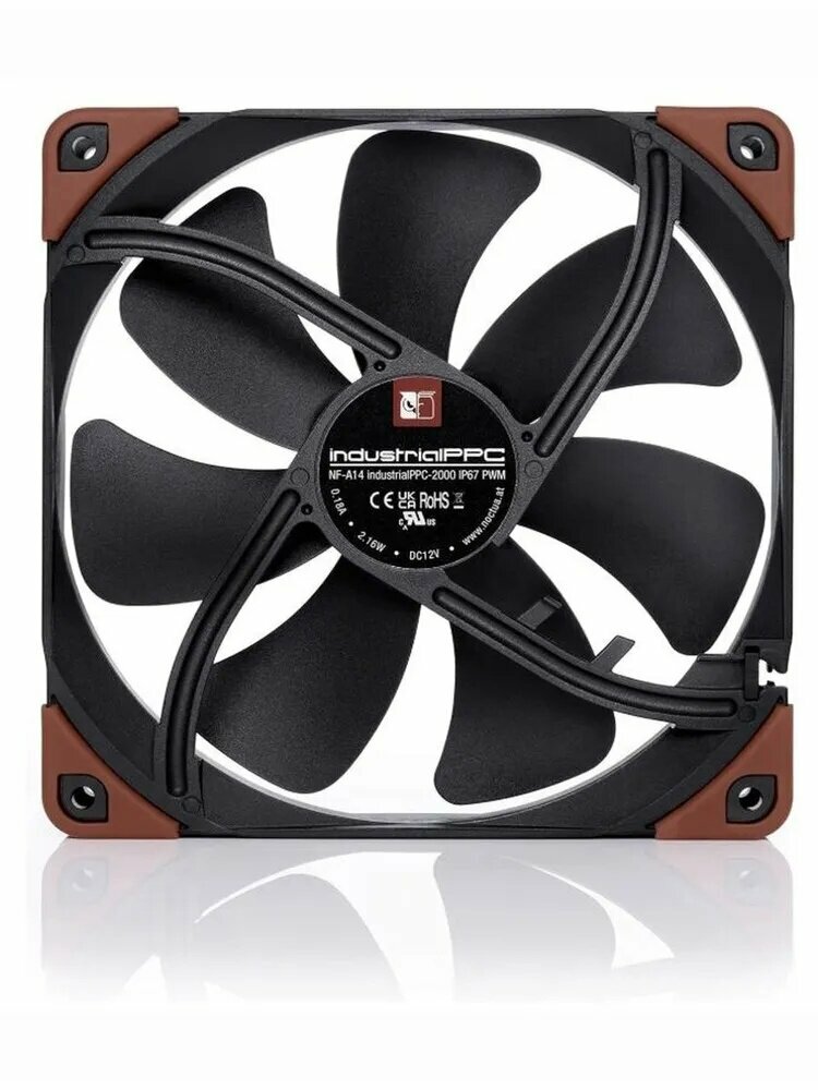 Noctua вентилятор NF-A14 iPPC-2000 IP67 PWM