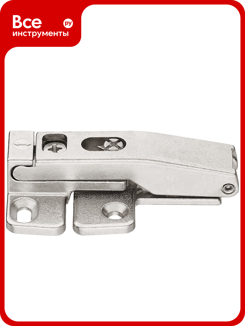 Петля Hafele средняя, регулируемая, для складных дверей FREE Fold 372.64.796