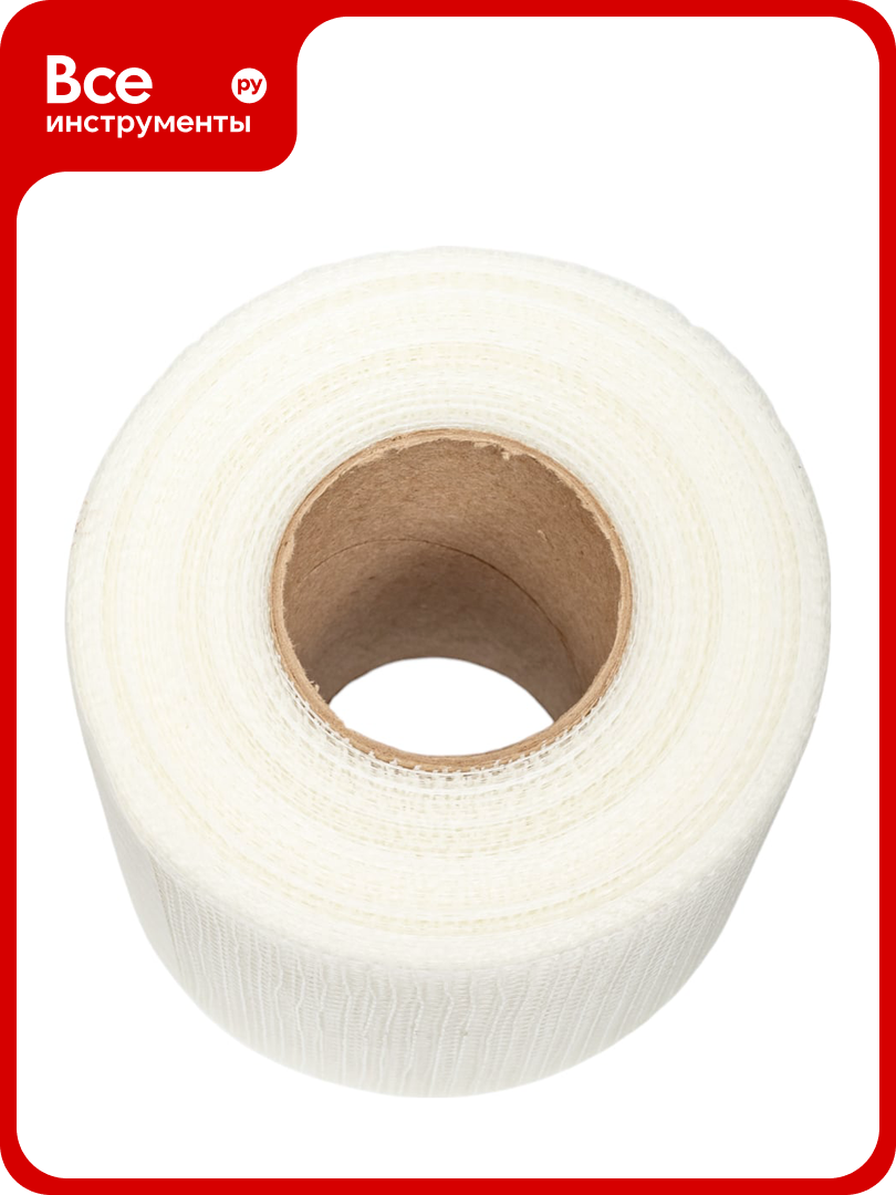 Сетка строительная RICH самоклеящаяся 100 мм х 45 м 115139