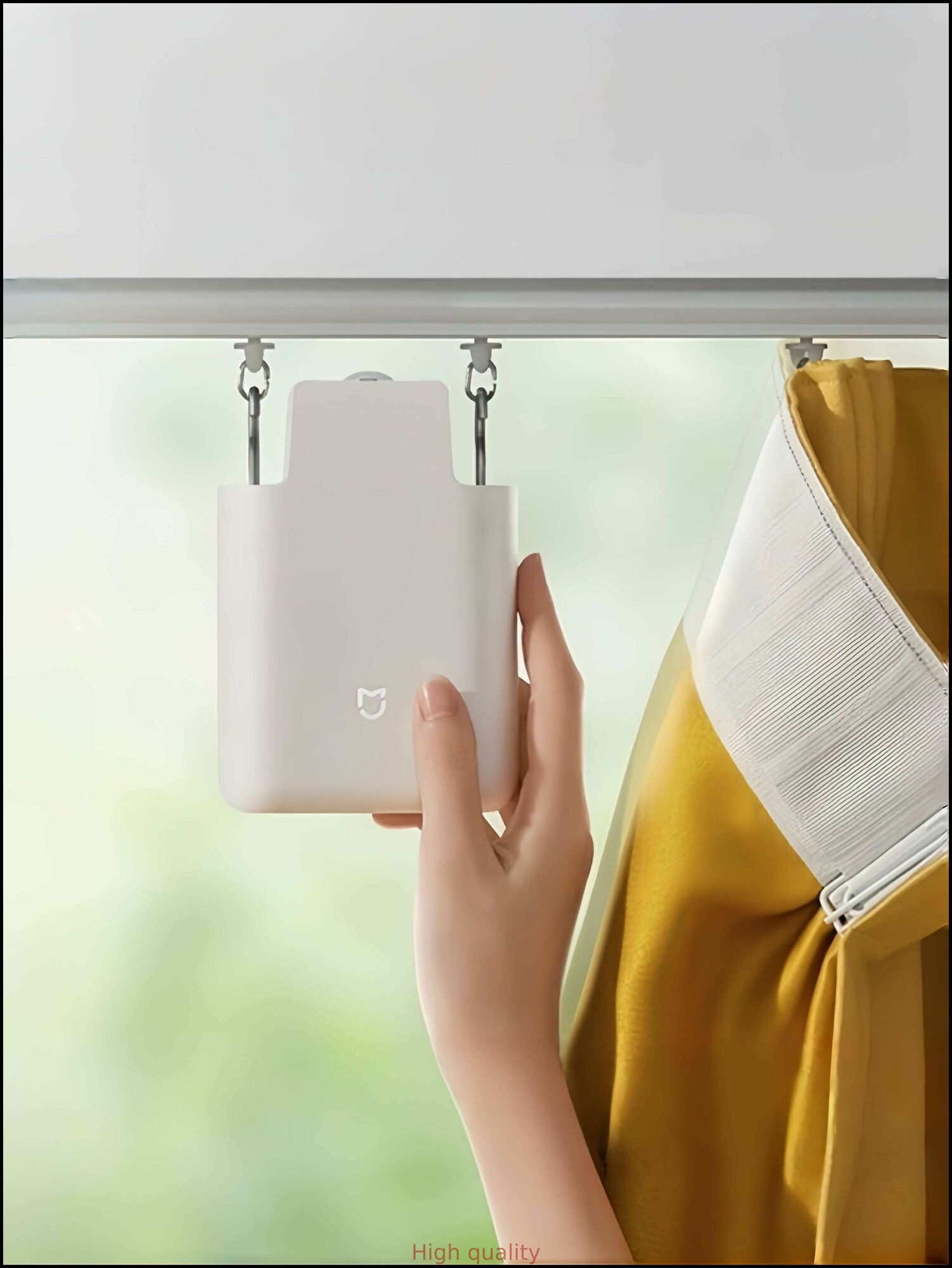 Самый популярный в 2026 годуЭлектропривод для штор Xiaomi Mijia Smart, подходит для карнизов