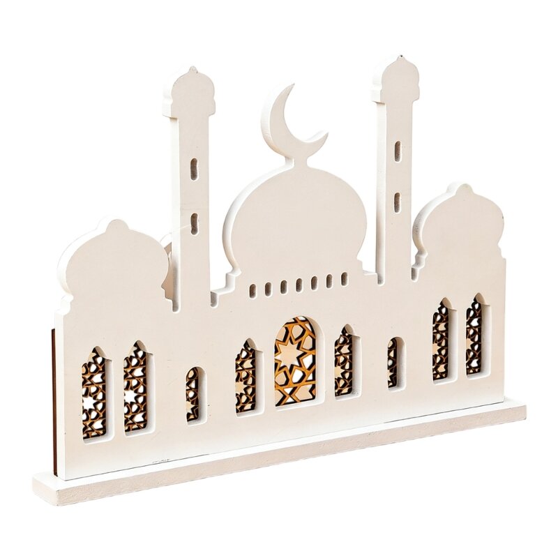 Статуэтка из Экологически Чистых Замков из натурального Дерева ручной Работы для украшения дома