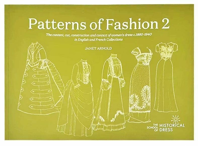 Patterns of Fashion: структура и покрой женского дворцового платья в Европе Выкройки, история костюма