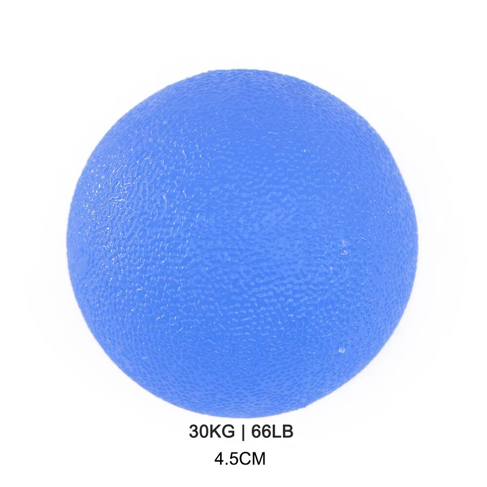 Мяч-эспандер для рук, антистресс, 25 кг Синий, 4.5cm 30kg 66LB