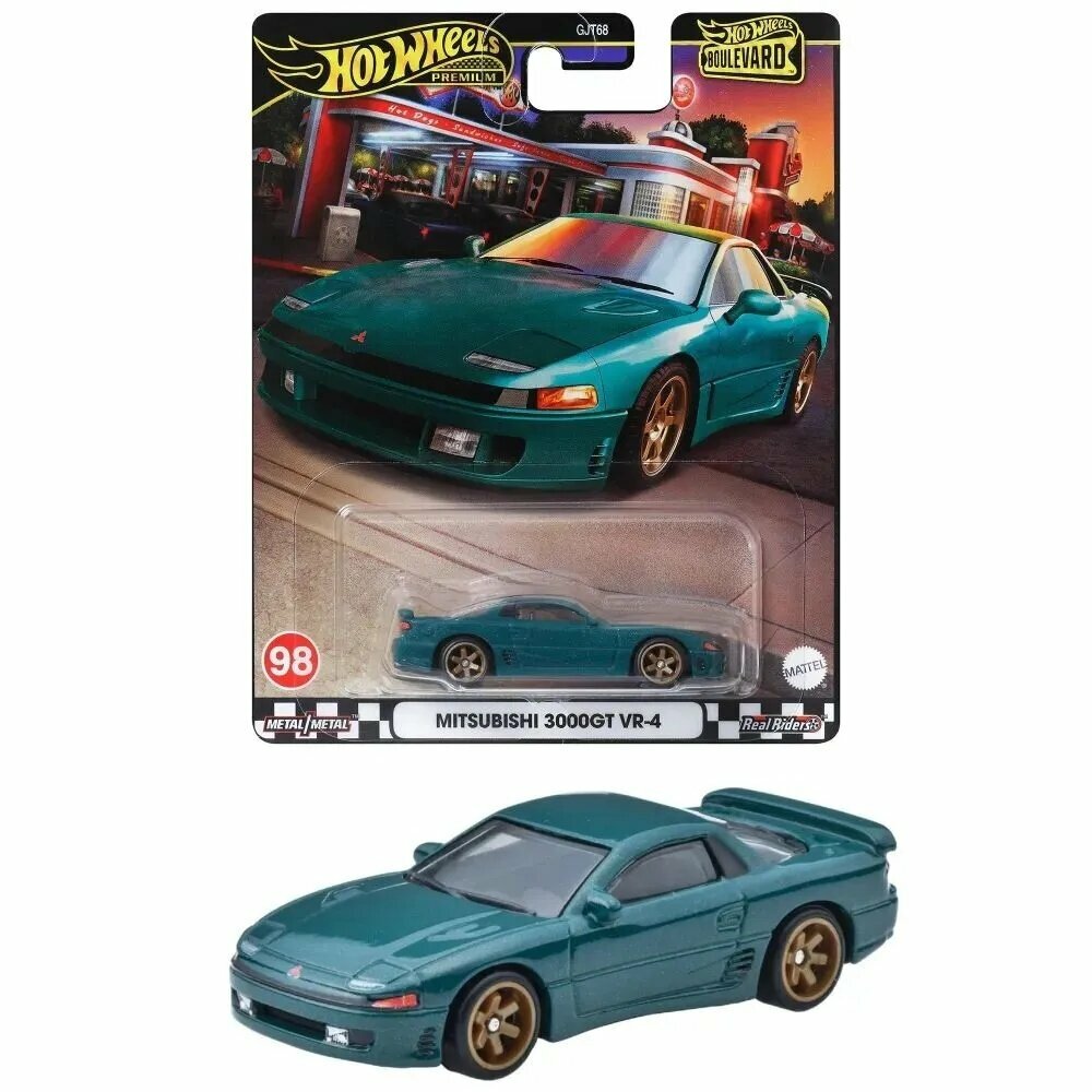 Машинка коллекционная Hot Wheels GJT68 Mitsubishi 3000GT VR-4