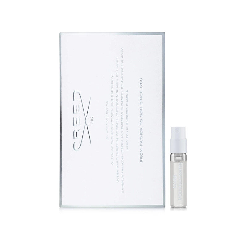 Парфюмерная вода Creed Silver Mountain Water миниатюра 2 мл / Пробник духов Крид Силвер Маунтин Воте