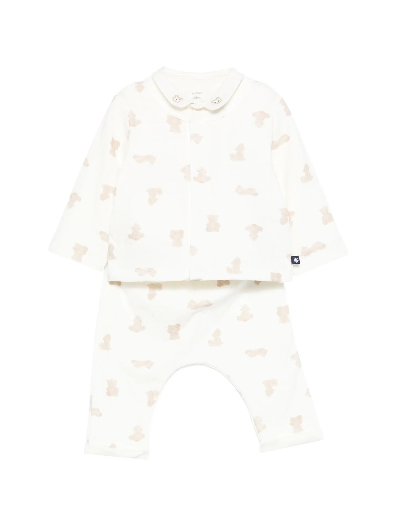 Костюм классический Petit Bateau