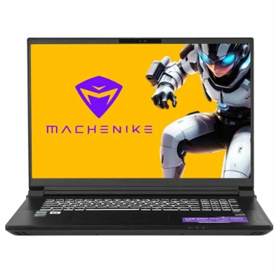 18" Ноутбук Machenike L18 PRO Mars Max (JJ00GF00HRU) черный - 2560x1600, IPS, Intel Core Ultra 9 275HX, ядра: 24 x 2,7 ГГц, 64 ГБ, SSD 2000 ГБ, NVIDIA GeForce RTX 5080 (16 ГБ), Windows 11 Home