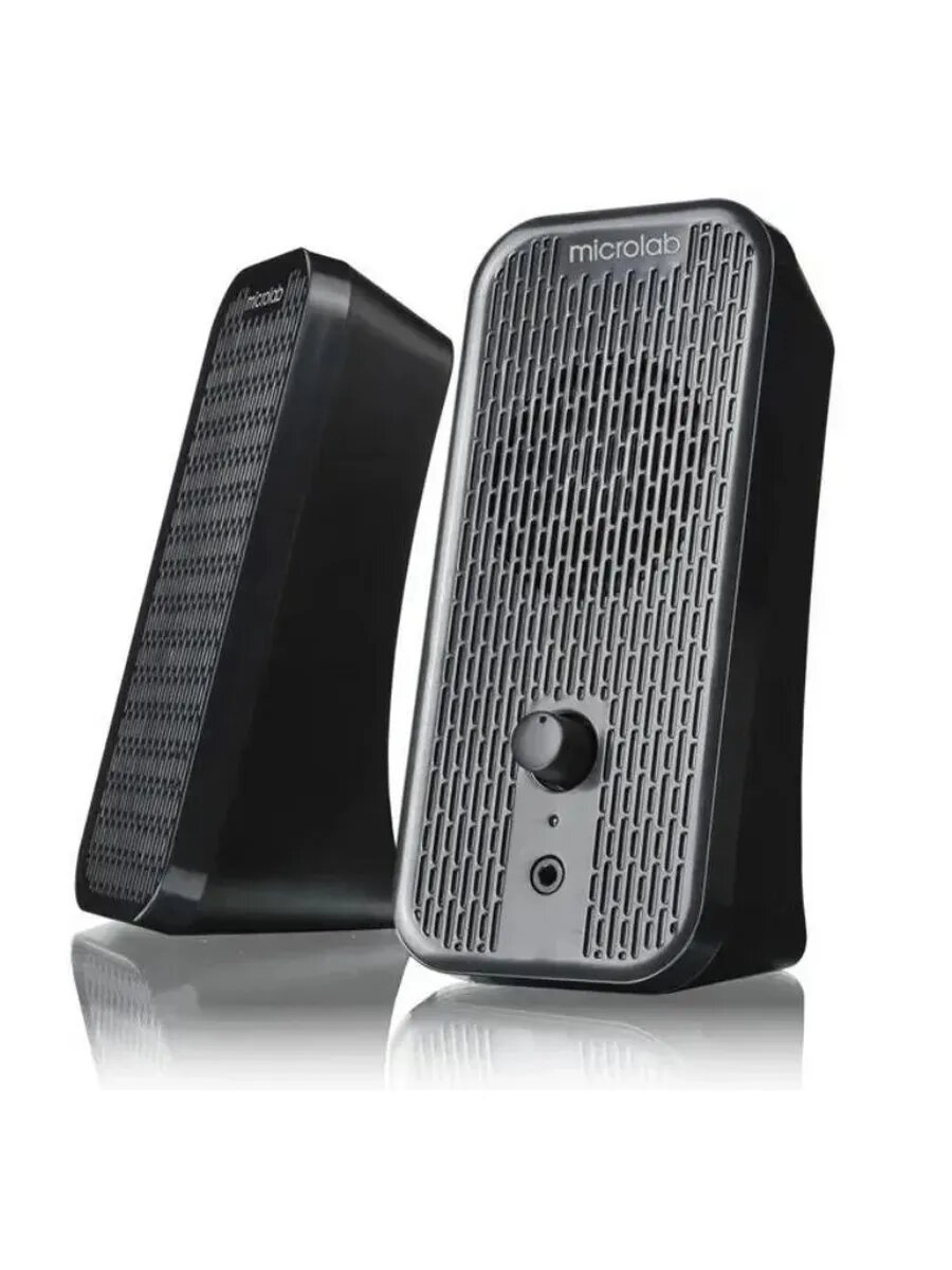 Колонки 2.0 B55 BLACK 4 Вт