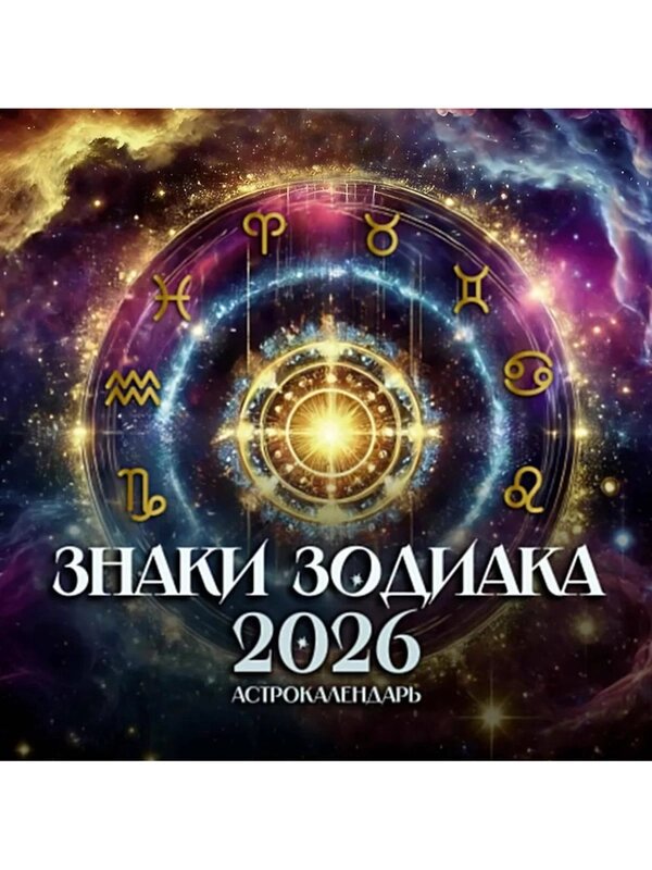 Астрокалендарь 2026. Знаки Зодиака