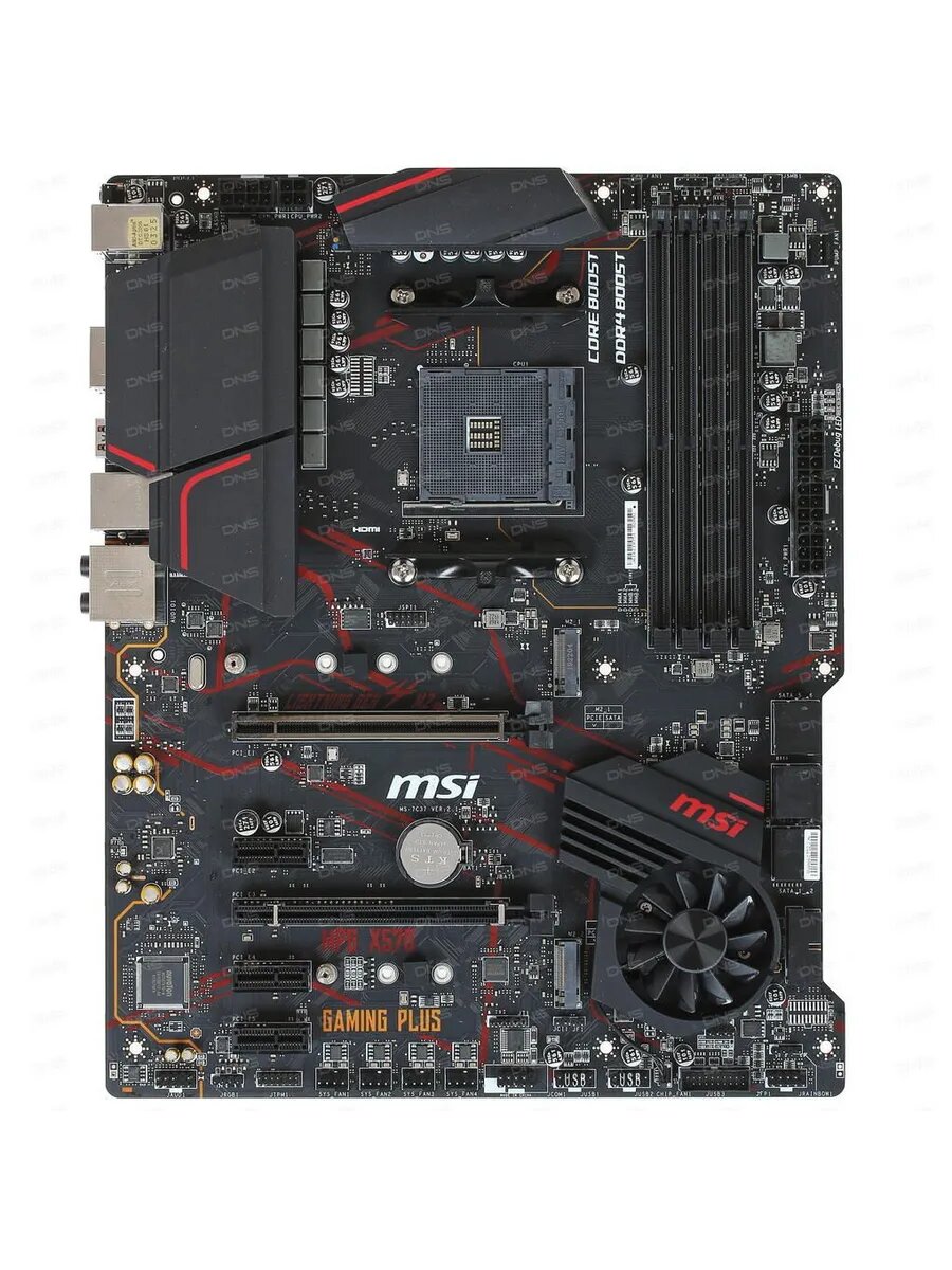 Материнская плата MPG X570 GAMING PLUS - AM4, DDR4