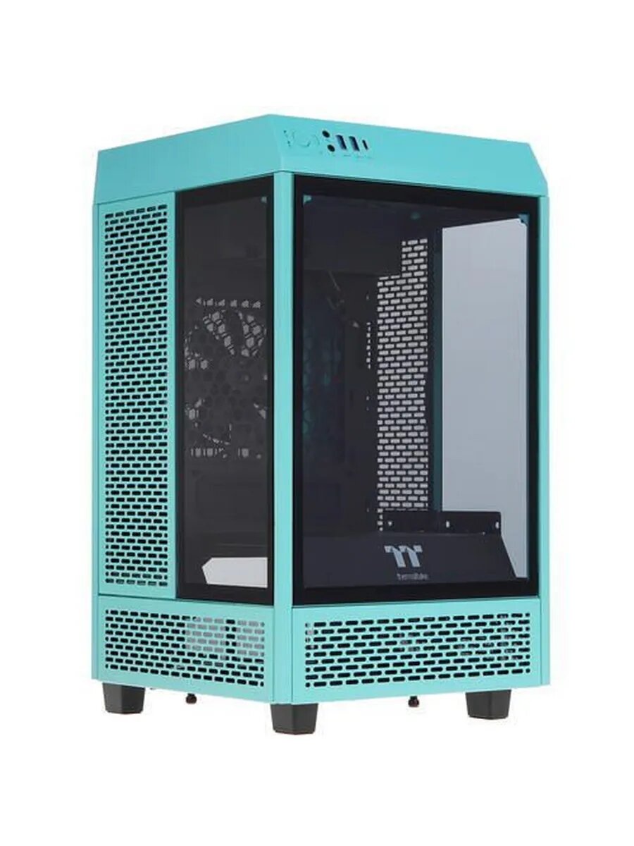 Корпус The Tower 100 Turquoise CA-1R3-00SBWN-00 бирюзовый